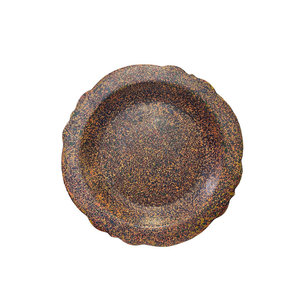 Handmade Blood Red Multi-Layer Lacquer Wood Display Disc Plate cs5482S ...