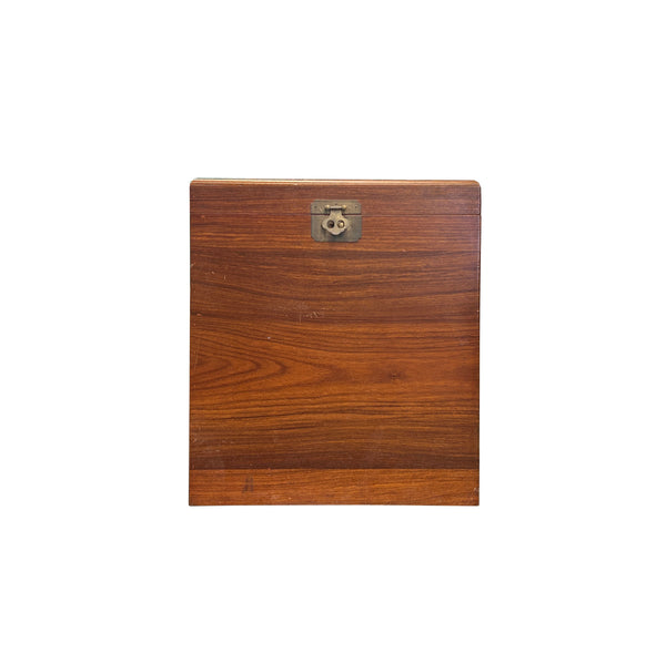 Natural Wood Handmade Rectangular Tall Storage Trunk Chest Box ws4472S ...