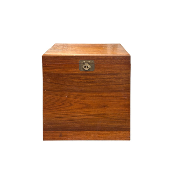 Natural Wood Handmade Rectangular Tall Storage Trunk Chest Box ws4472S ...