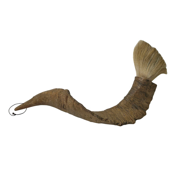 18" Rustic Natural Artistic Horn Shape Brush Accent Display ws4307S ...