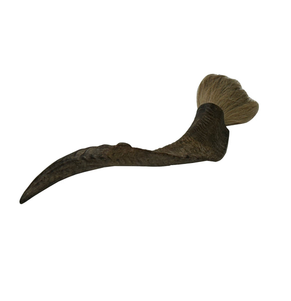 15" Rustic Natural Artistic Horn Shape Brush Accent Display ws4823S ...