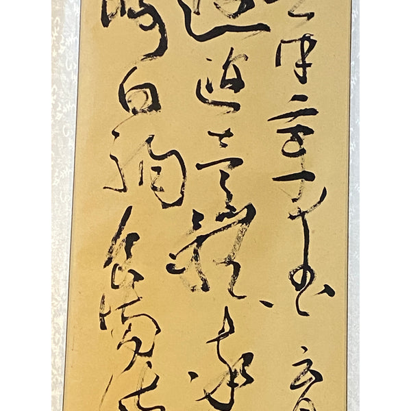 Chinese Calligraphy Ink Writing Scroll Painting Wall Art ws2145S ...