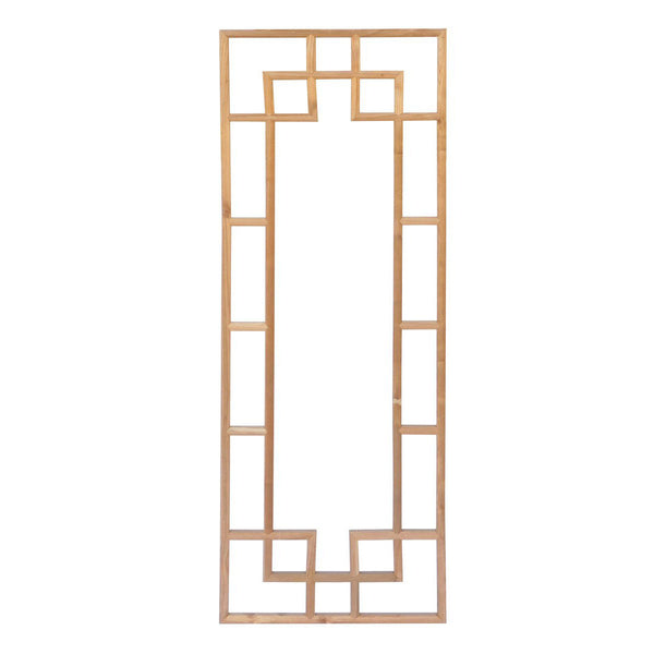 Rectangular Plain Wood Geometric Pattern Wall Panel cs2225 – Golden ...