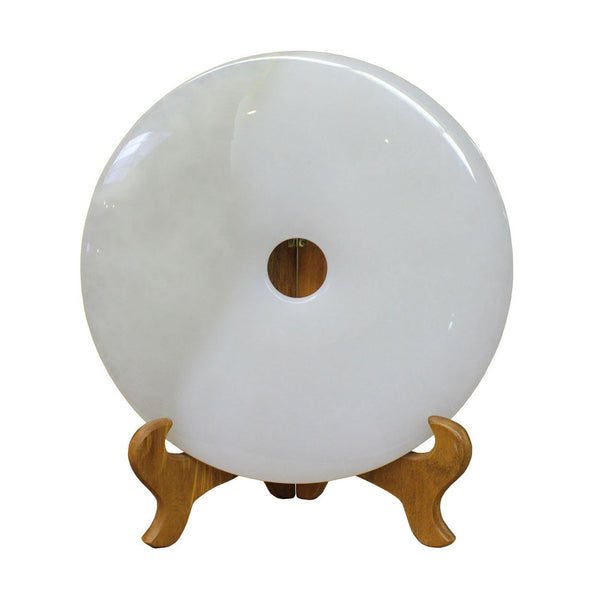 Chinese Natural Stone Round Home Decor Display cs2653S – Golden Lotus ...