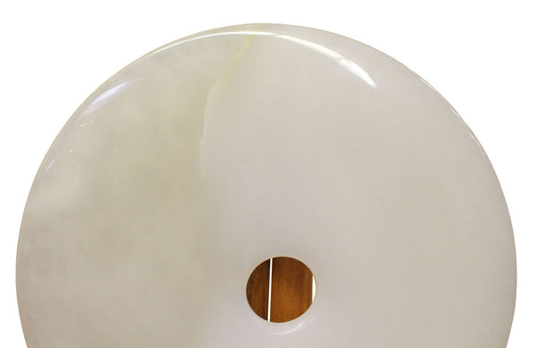 Chinese Natural Stone Round Home Decor Display cs2653S – Golden Lotus ...