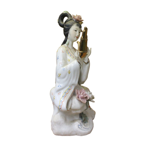 Chinese Oriental Ceramic Ancient Style Dressing Lady Figure cs5510S ...