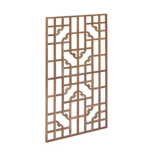 Rectangular Plain Wood Geometric Pattern Wall Panel ws720S – Golden ...