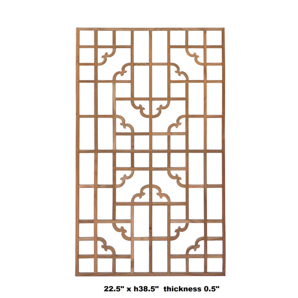 Rectangular Plain Wood Geometric Pattern Wall Panel ws720S – Golden ...